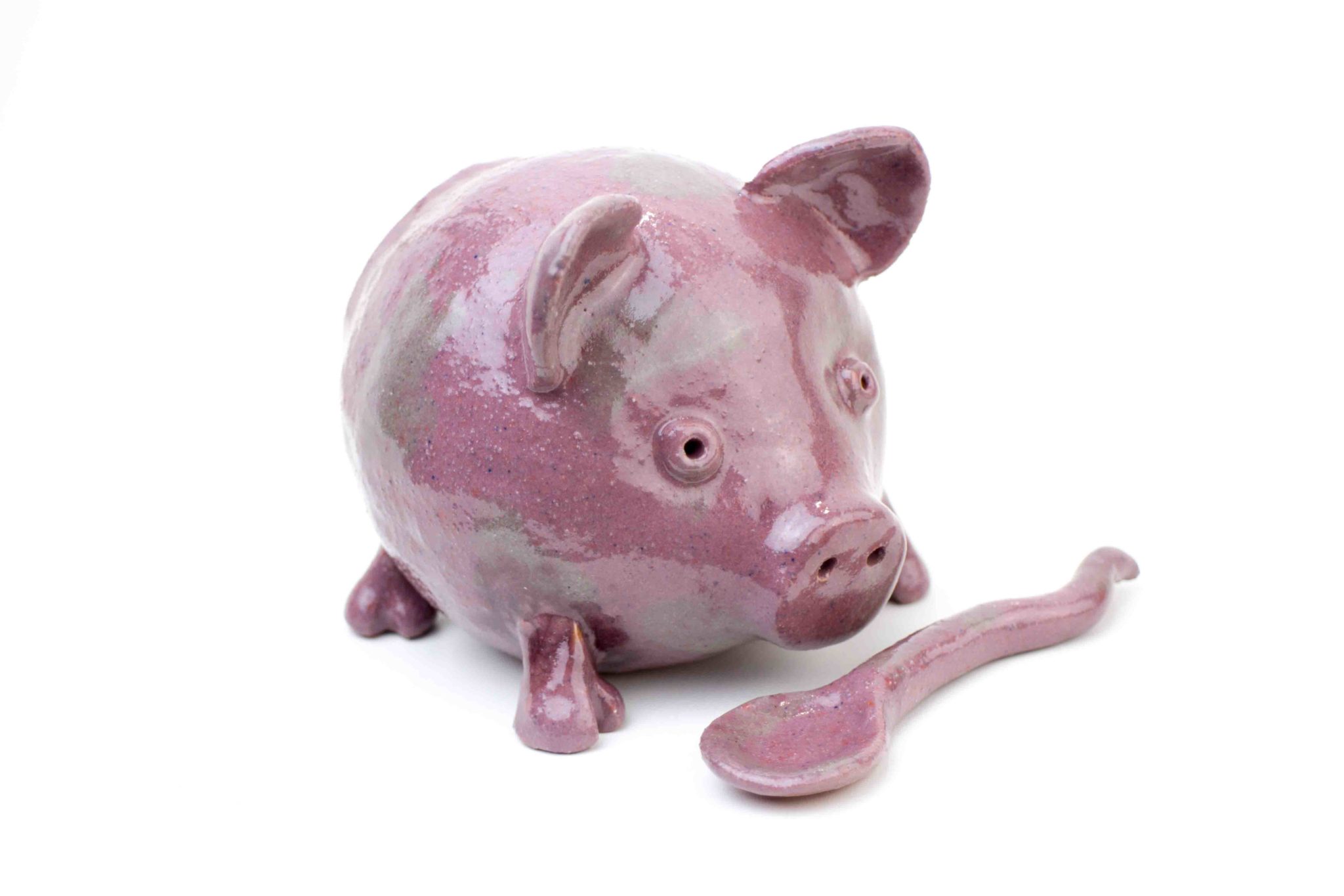 Handmade ceramic salt pigs, salt pig, lovely handmade ceramic salt pig ...