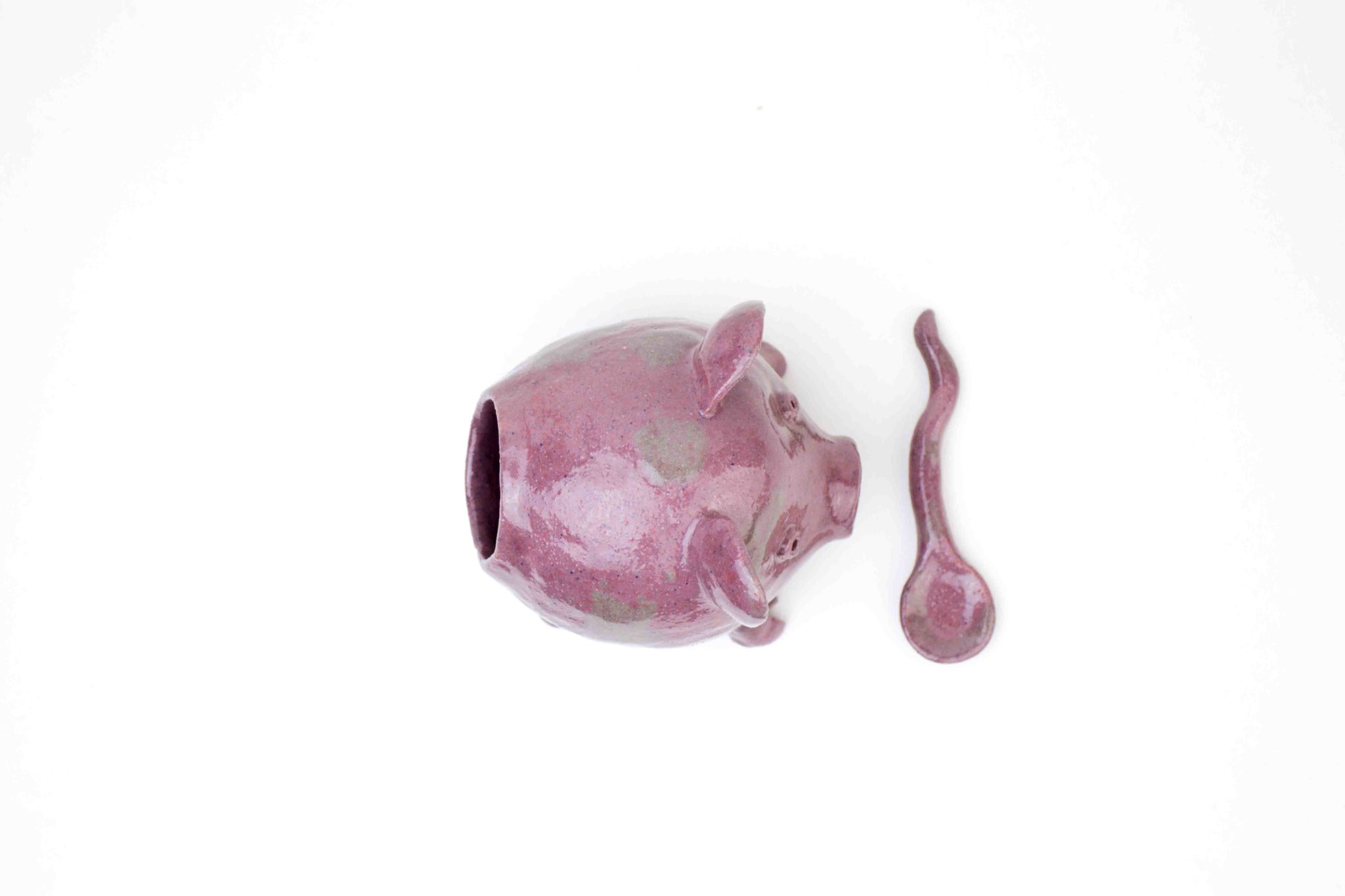 Handmade ceramic salt pigs, salt pig, lovely handmade ceramic salt pig ...